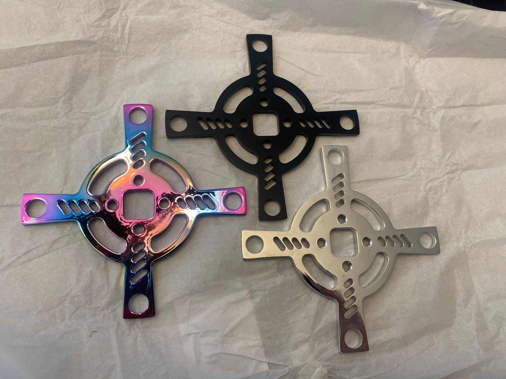 4 Bolt Spiders - Please see Important Note Below – identifybmx